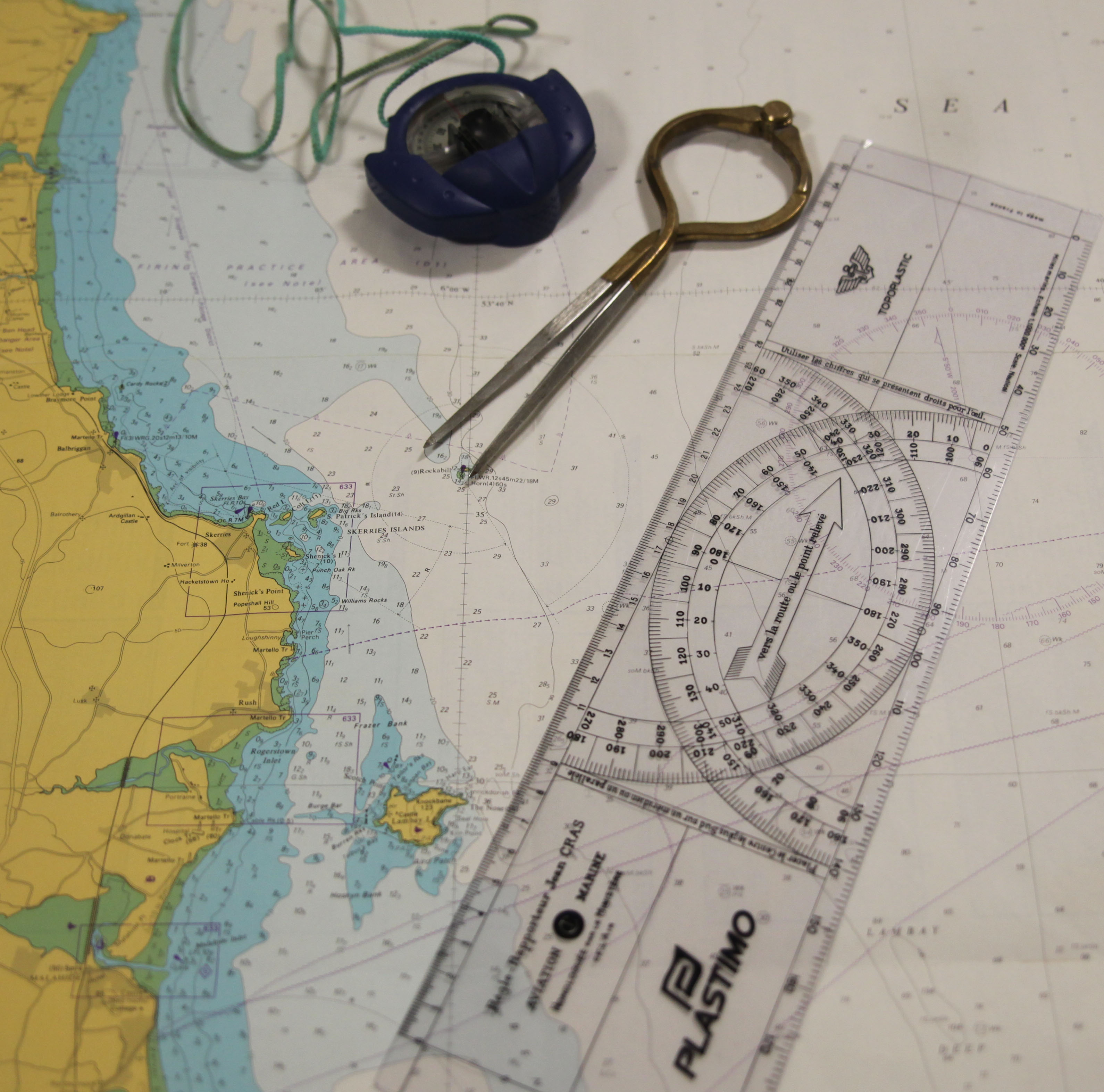 RYA Essential Navigation And Seamanship course April 2019 - East Down ...